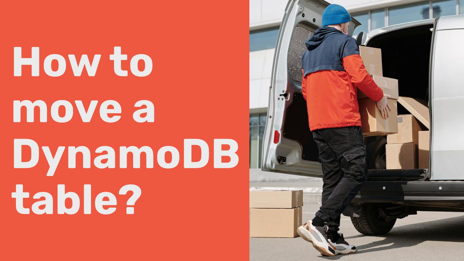 How to move a DynamoDB table to another region or account? | cloudonaut